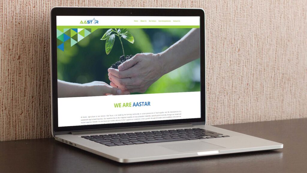 Aastar – Website – Nextlevel